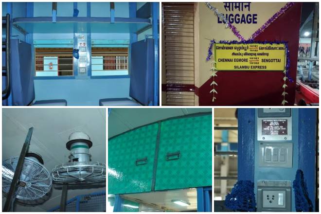 Indian Railways makes bi-weekly Silambu Express swanky under Project ...
