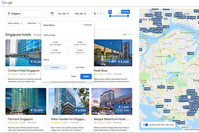 Armed with machine learning, Google Hotels to take on Ixigo, Trivago ...
