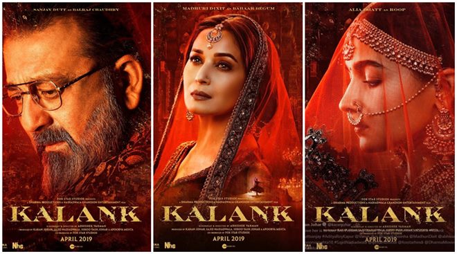 Kalank Teaser: Karan Johar shares glimpses of Varun Dhawan, Alia Bhatt ...