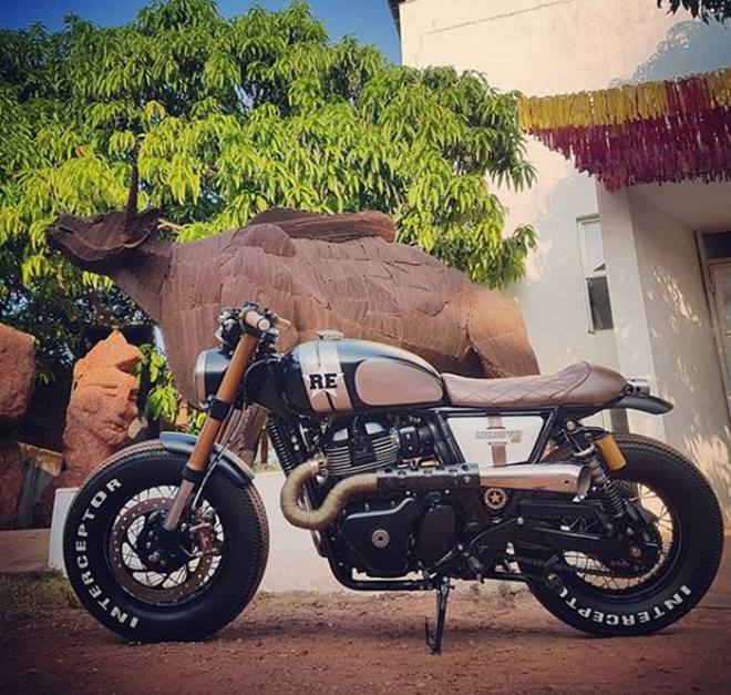 Modified Royal Enfield Interceptor 650: Bulleteer Customs built a ...