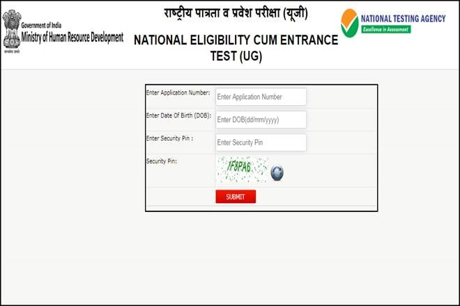 NEET Admit Card 2019 LIVE updates: NTA releases UG hall ticket at ...