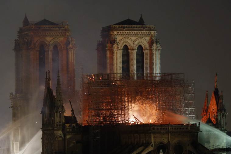 Pledges pour in to help rebuild Notre-Dame after fire - World News ...