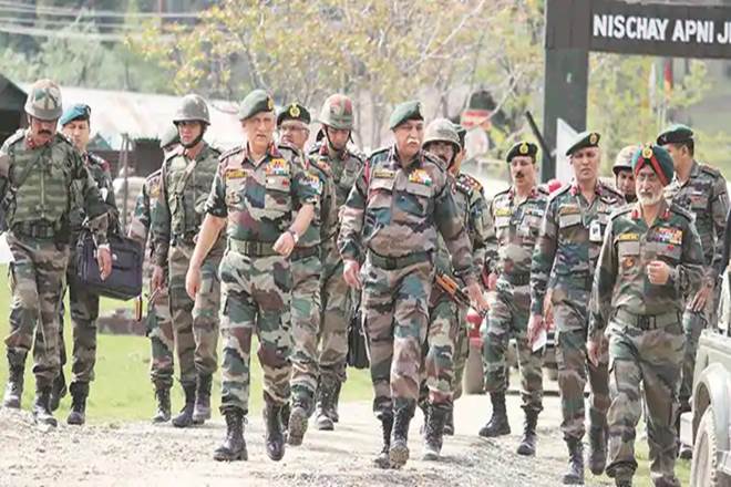 New uniform for Indian Army! Uniform to be customized as per different ...