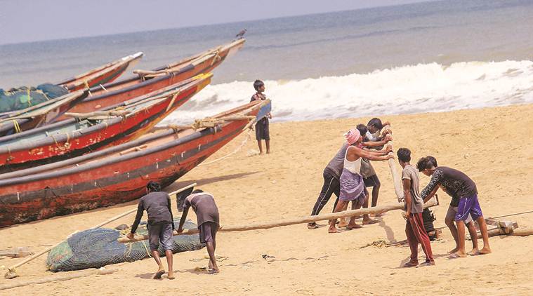 Cyclone Fani impact: NASA images show how Bhubaneswar plunged into ...