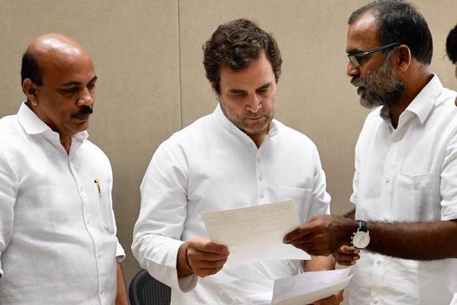 Congress office bearers resign en masse as Rahul Gandhi adamant on ...
