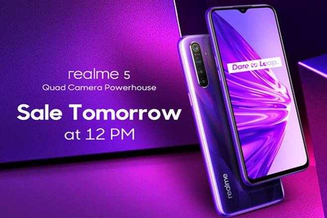 Realme 5 sale starts August 27: Grab amazing offers from Jio, Paytm and ...