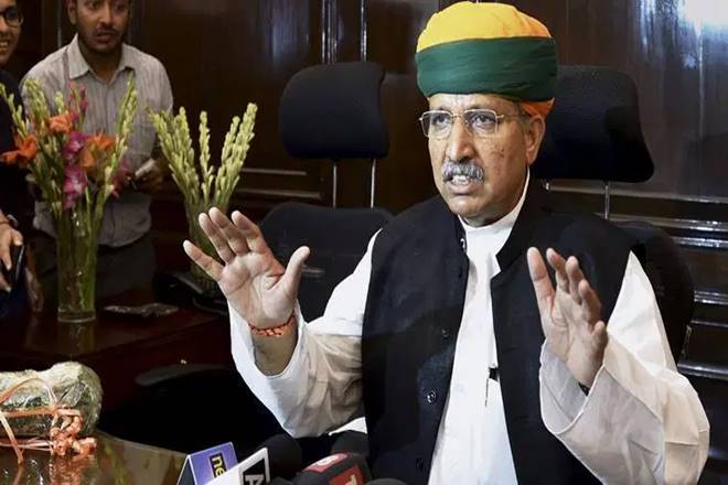Union Minister Meghwal visits House of Arcot, explains Centre’s stand ...