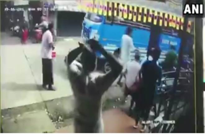 Man run over by bus in Kerala escapes unhurt after getting stuck in ...