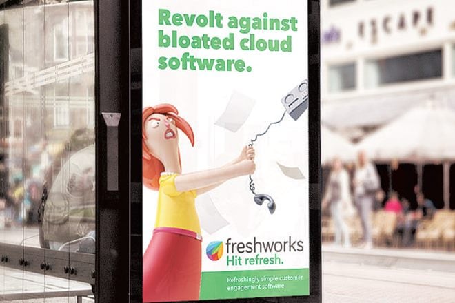 Freshworks shifting focus to achieve $1 billion revenue target - SME ...