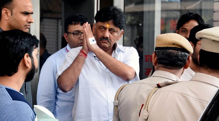 Money laundering case: D K Shivakumar gets bail, comes out of Tihar ...