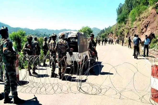 Powerful IED detected on Jammu-Poonch highway; destroyed by bomb ...