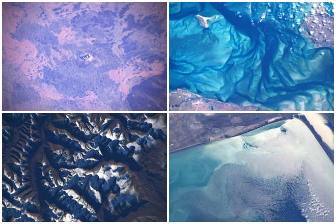 Stunning! NASA shares breathtaking images of Earth taken from ...