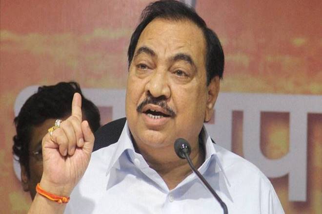 Inside job! Eknath Khdase blames BJP leaders for losses suffered by ...