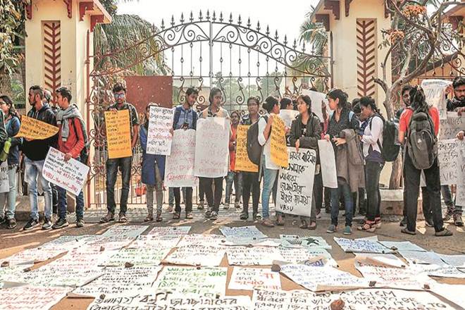 Two arrested with alleged ABVP links for attack on SFI students at ...