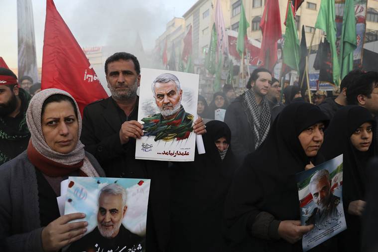 Iranian general Qassem Soleimani killed in US air strike at Baghdad ...
