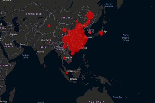 Interactive map shows global coronavirus spread in realtime - Life News ...