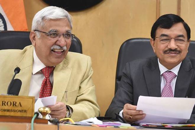CEC Sunil Arora nominates Sushil Chandra for proposed J&K Delimitation ...