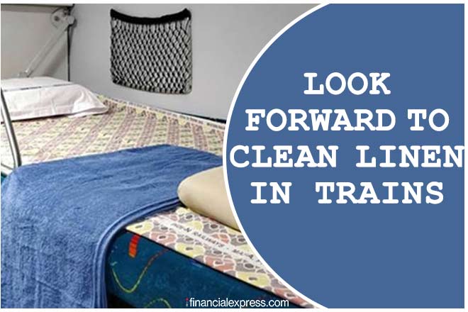 No more smelly, unclean linen in trains! Indian Railways takes big step ...
