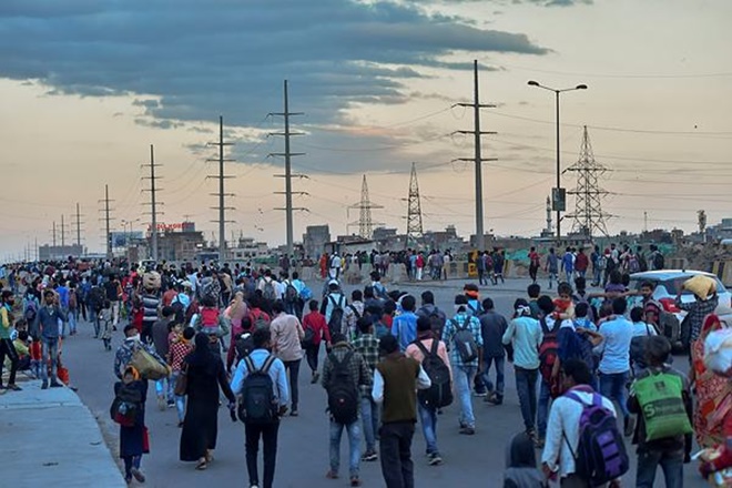 Coronavirus: Centre asks states to stop mass exodus of migrant workers ...