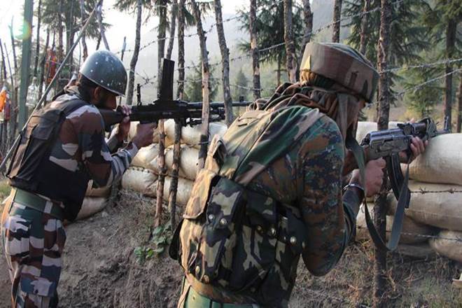 Jammu and Kashmir: Encounter breaks out between security forces and ...