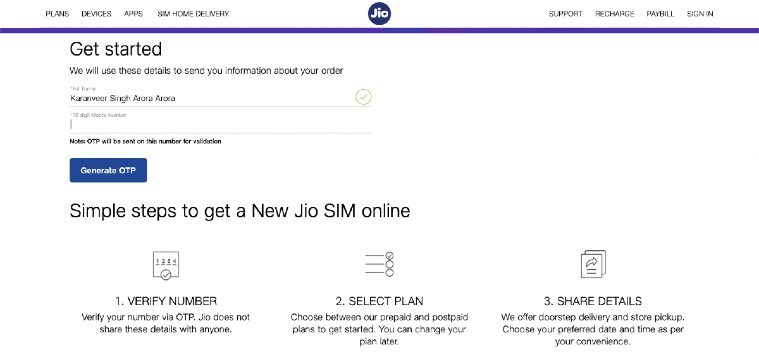 Reliance Jio now offers monthly double data benefits to Jio Fiber ...