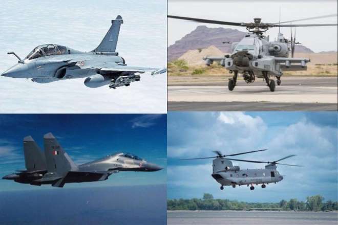 India’s Two-Front War: Myths and IAFs’ capability to fight - Defence ...