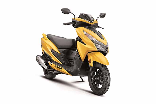 Honda Grazia BS6 launched: Suzuki Burgman rival price, specs, features ...