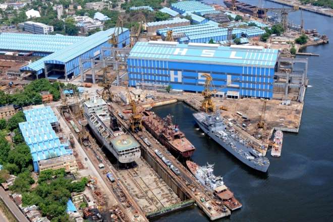 Make in India: Indian and Turkish shipyards close contract for building ...