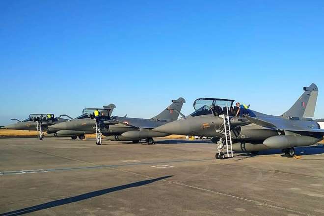 Rafale Jets to fly over 7,000 km enroute India; The beast to land on ...