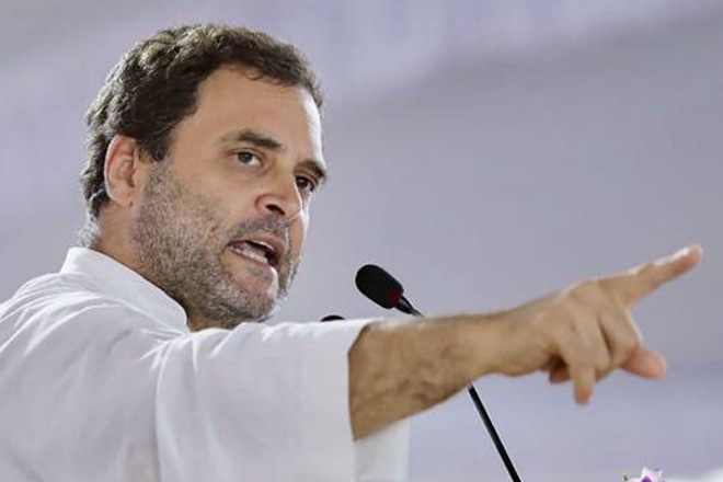 ‘Narendra Modi fabricated fake strongman image to come to power’: Rahul ...