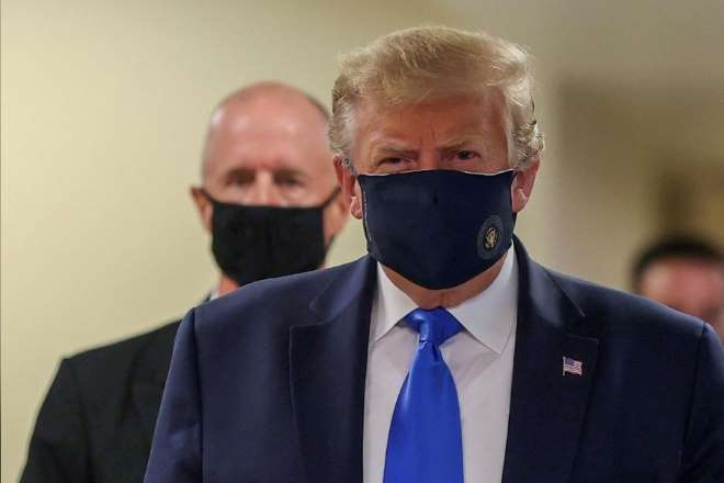 Covid-19: Donald Trump says he won’t order Americans to wear masks ...