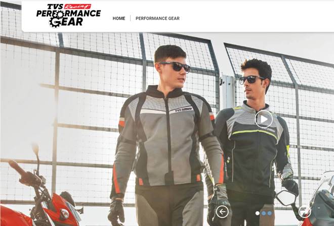 Now get up to 20 percent discount on TVS riding gear using this coupon ...