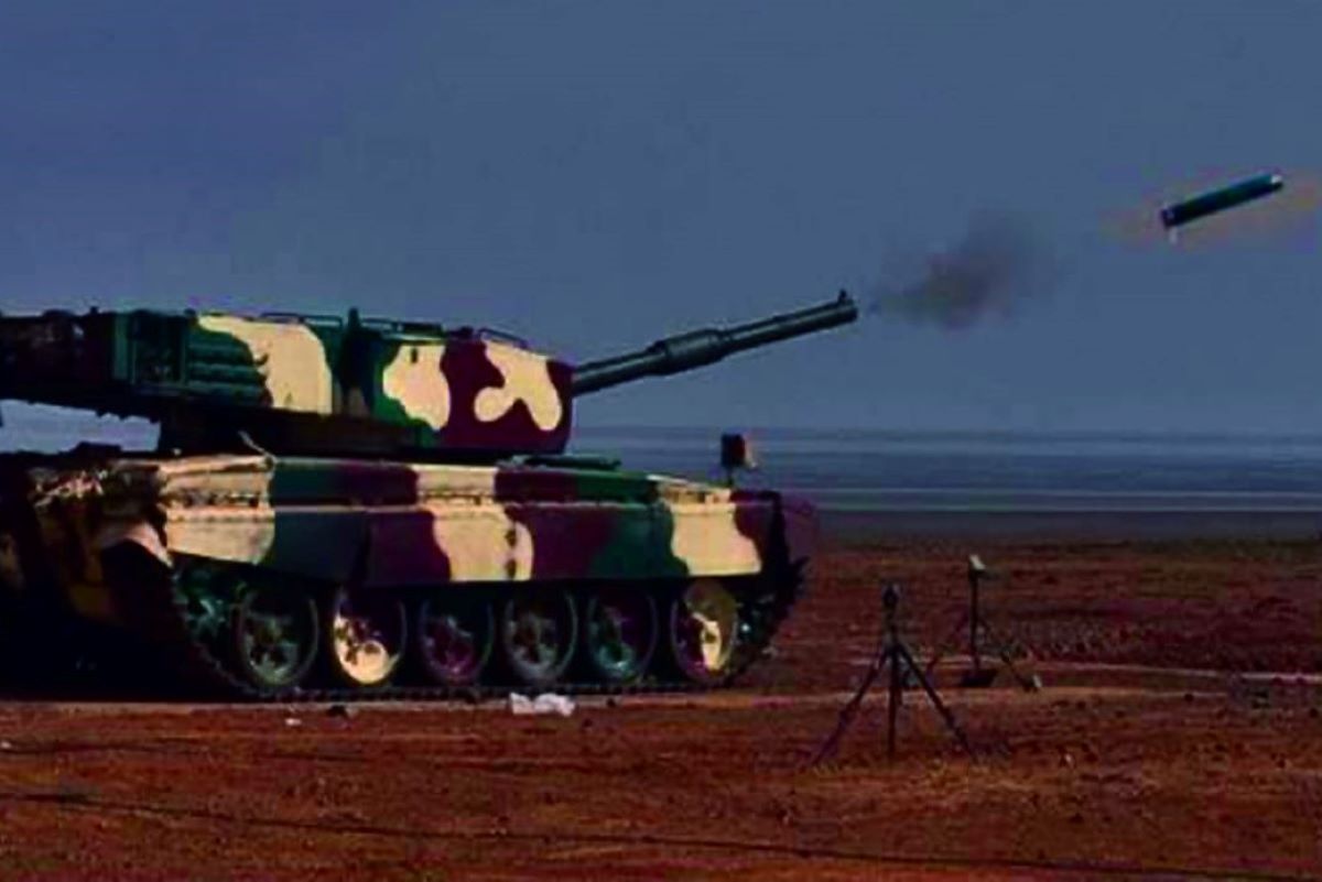 Big success! DRDO test fires laser-guided anti tank missile - Defence ...
