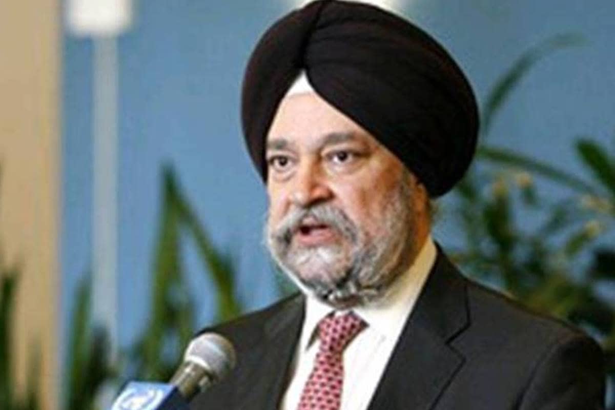 Union minister Hardeep Singh Puri, 9 others elected unopposed to Rajya ...