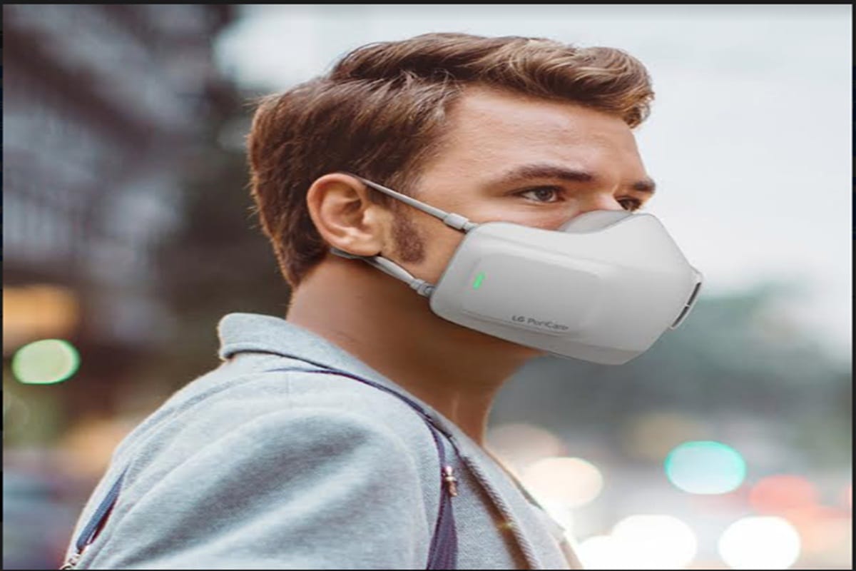 Anti-viral tech: From smart masks to wearable air purifiers, technology ...