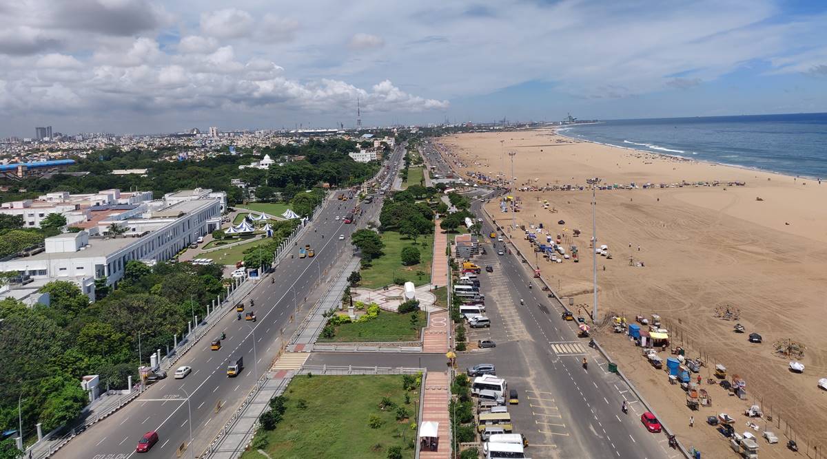 Marina Beach in Chennai reopens after 8 months! Vendors hoping for ...