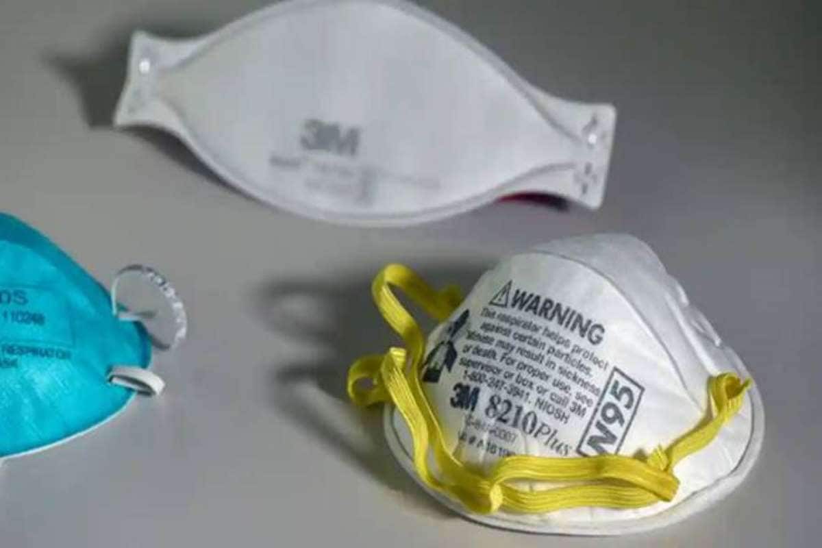 Wearing used masks could be riskier than wearing no mask for the wearer ...