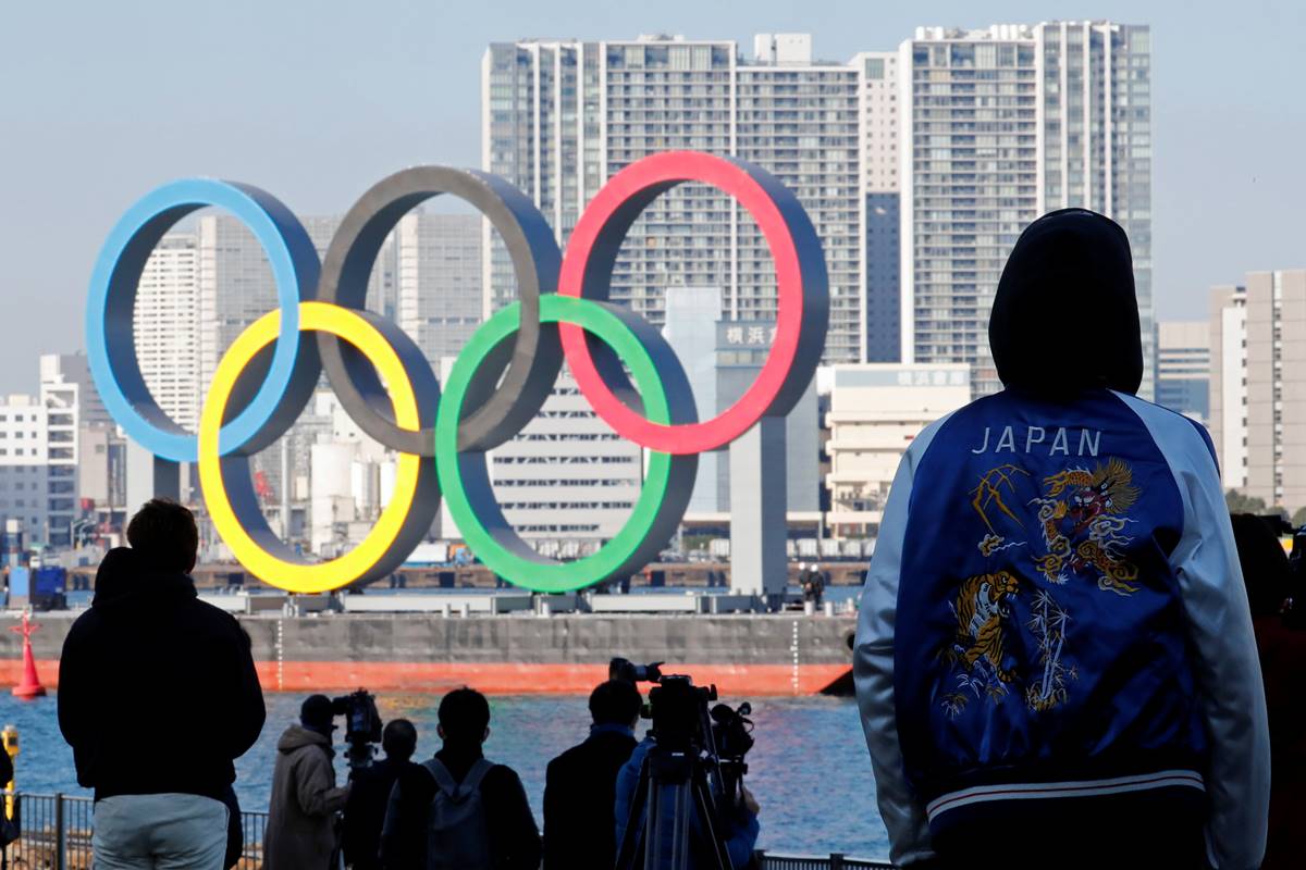 Olympic rings back in Tokyo Bay; a sign of hope in pandemic - Sports ...