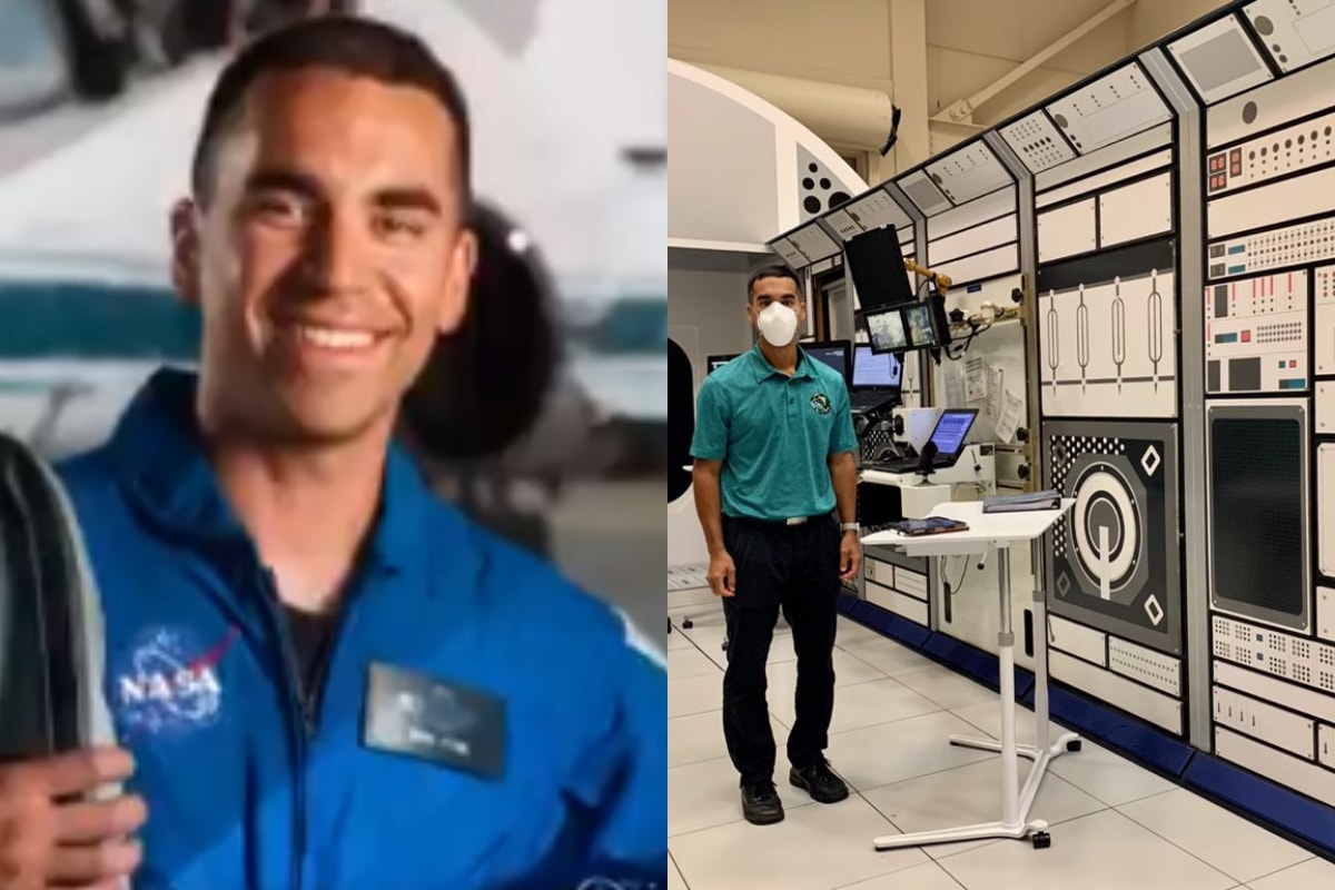 Meet astronaut Raja, only Indian-American to be part of NASA’s manned ...