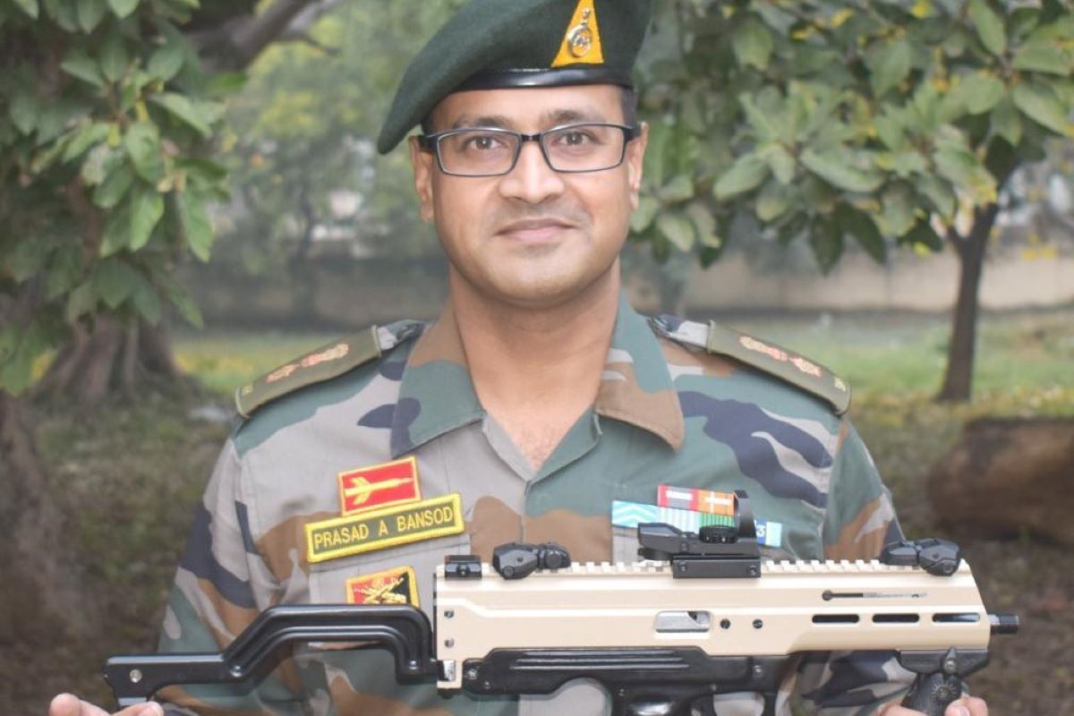 Meet Lt Col Prasad Bansod: Infantry School officer behind India’s first ...