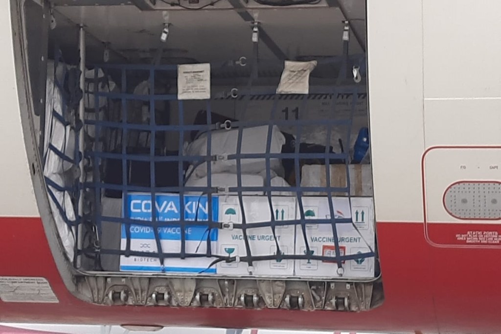 Covid 19 vaccination India: After Covishield, boxes of Bharat Biotech’s ...