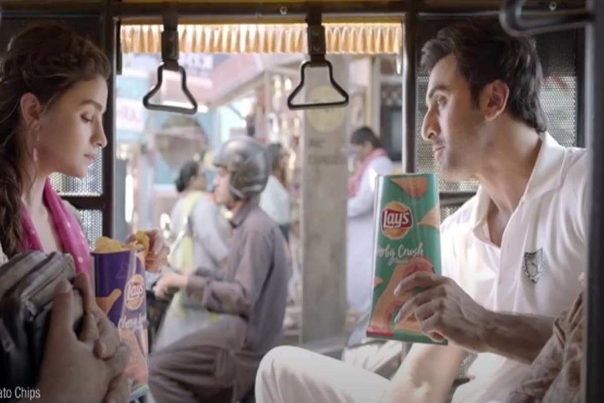 Lay’s launches new TVC featuring Ranbir Kapoor and Alia Bhatt - Brand ...