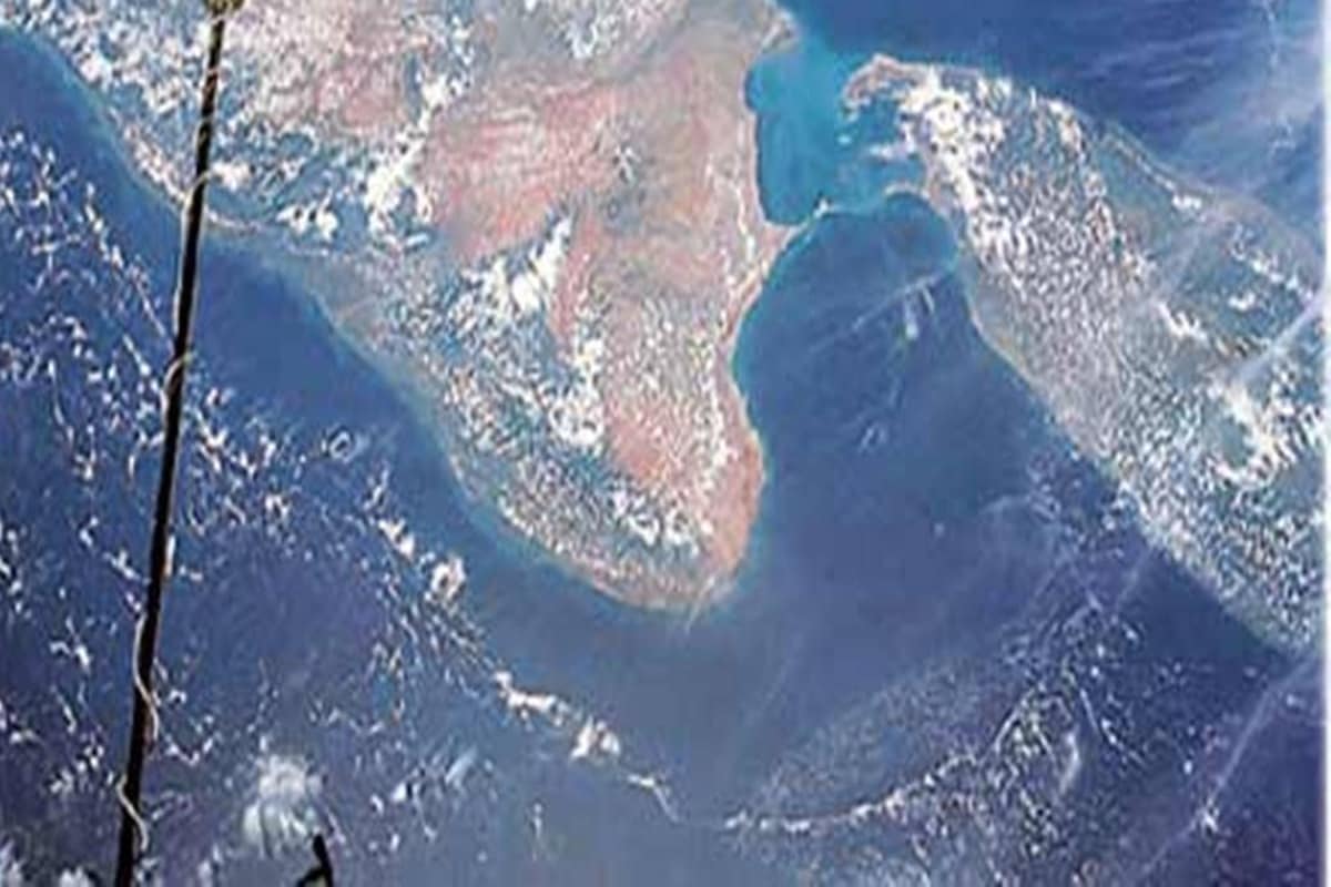 Rama Sethu Bridge Nasa