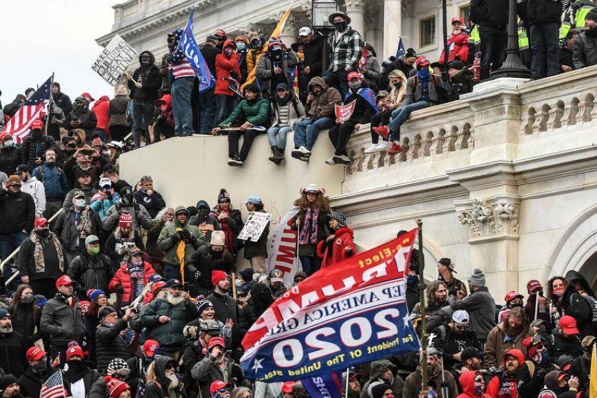 Riot? Insurrection? Words matter in describing US Capitol siege - World ...