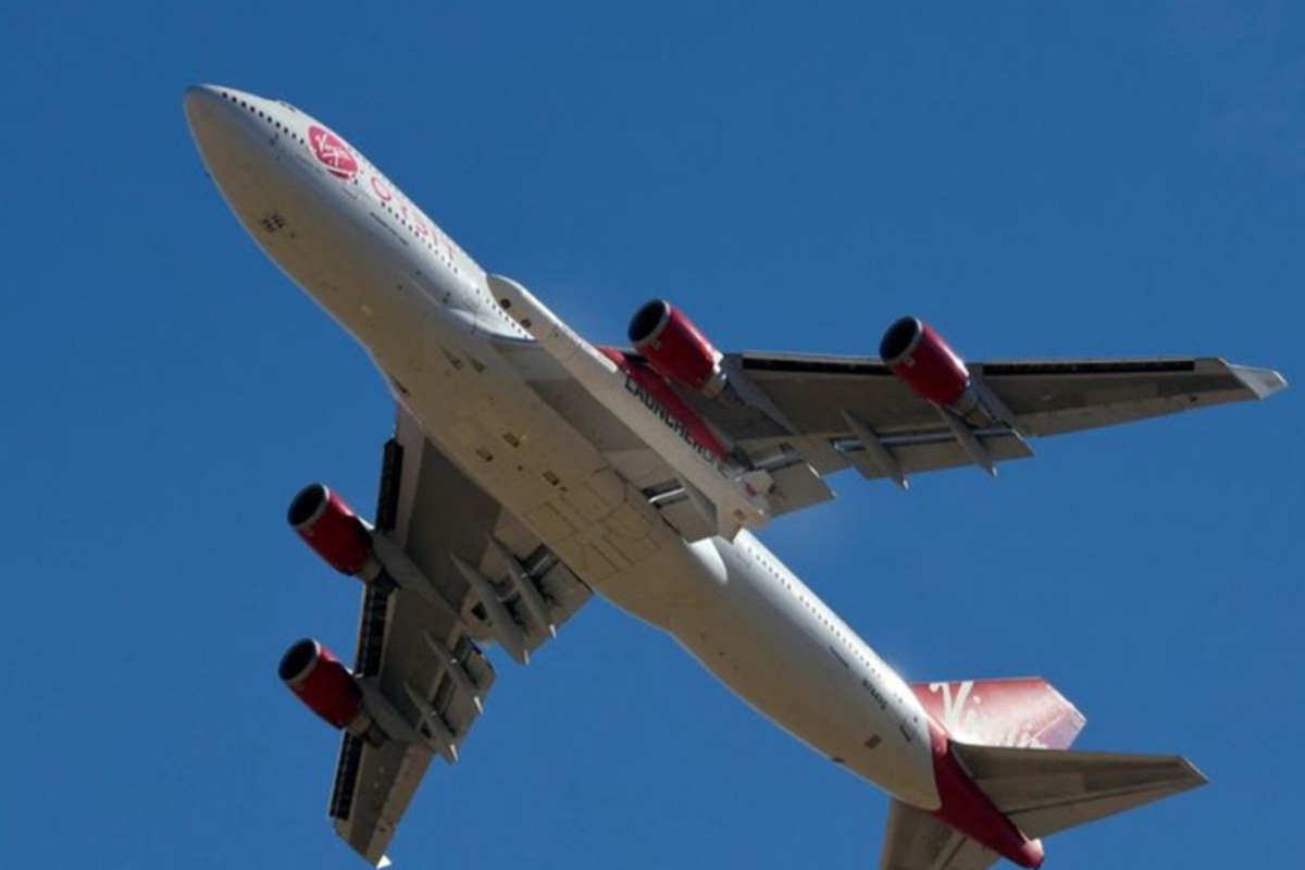 Richard Branson’s Virgin Orbit reaches space on 2nd try - Science News ...