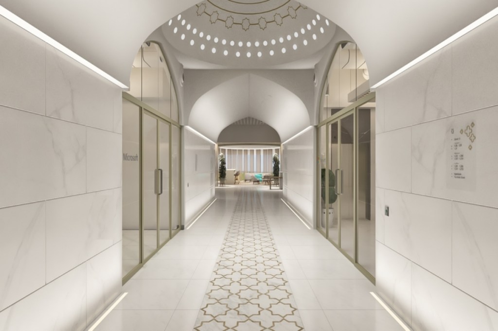 Microsoft opens Taj Mahal-inspired India Development Center in Noida ...