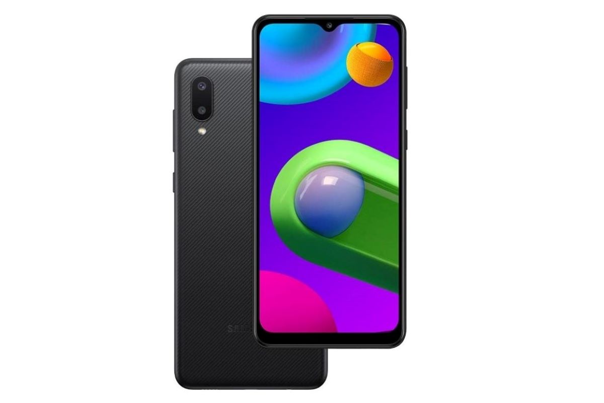Samsung Galaxy M02 with dual rear camera, MediaTek SoC launched: Price ...