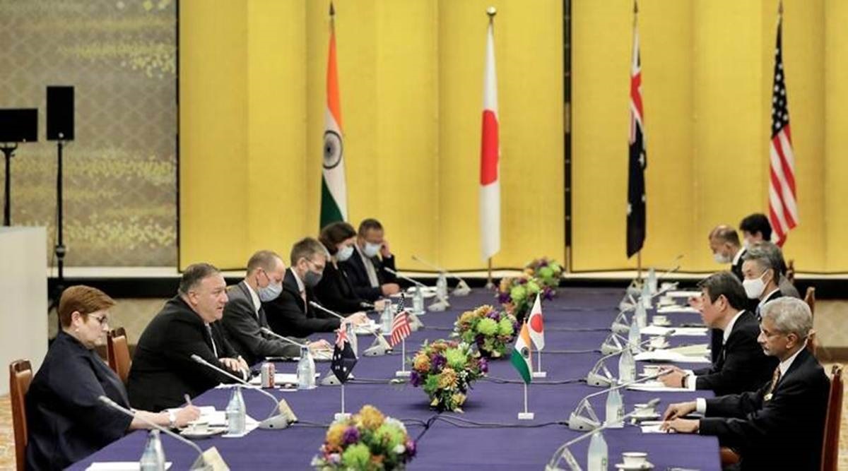 Top level endorsement of the QUAD – summit meeting on 12 March ...