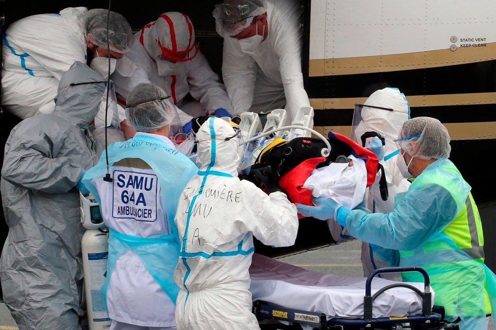France Coronavirus Lockdown: Paris doctors warn of catastrophic ...