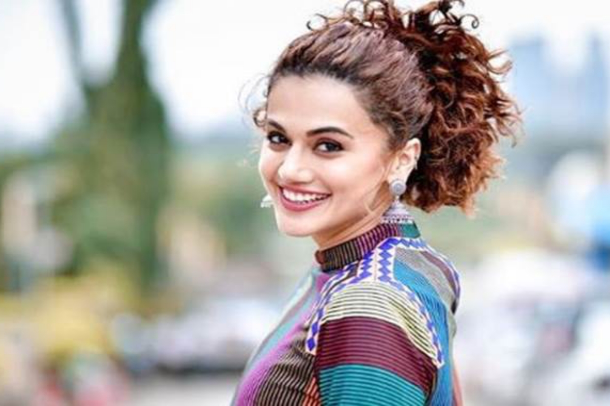 Taapsee Pannu breaks silence on I-T raids - Entertainment News | The ...